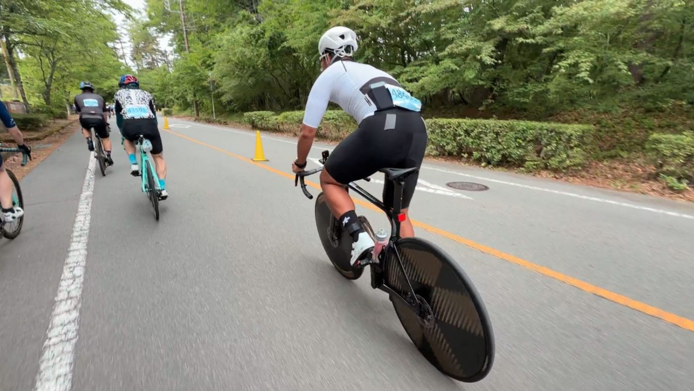 S5に前後ディスクホイールをつけてみた-平地編 | Cervélo 日本公式サイト