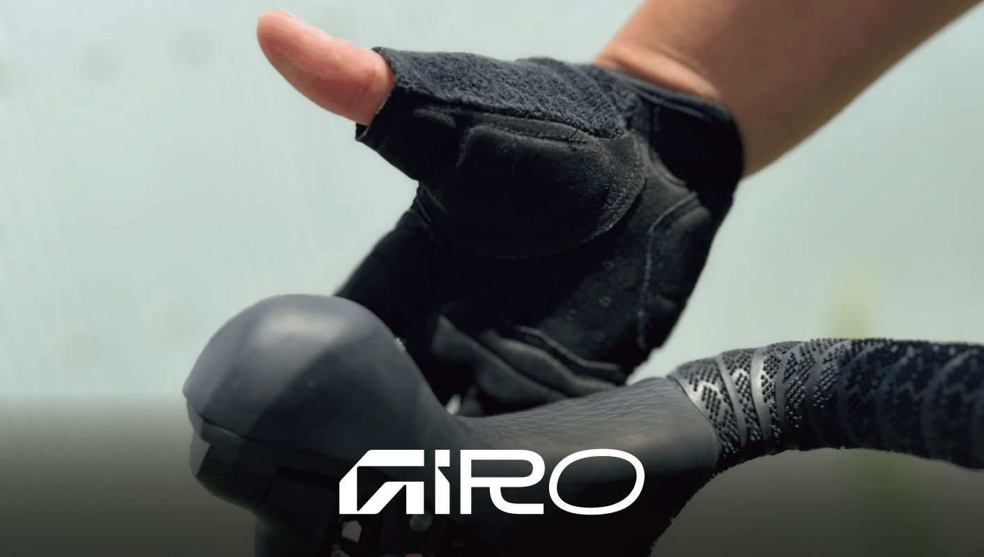 【スタッフレビュー】分厚すぎないパッドでグラベルに最適なグローブ | GIRO CYCLING | ジロ サイクリング[日本公式サイト]