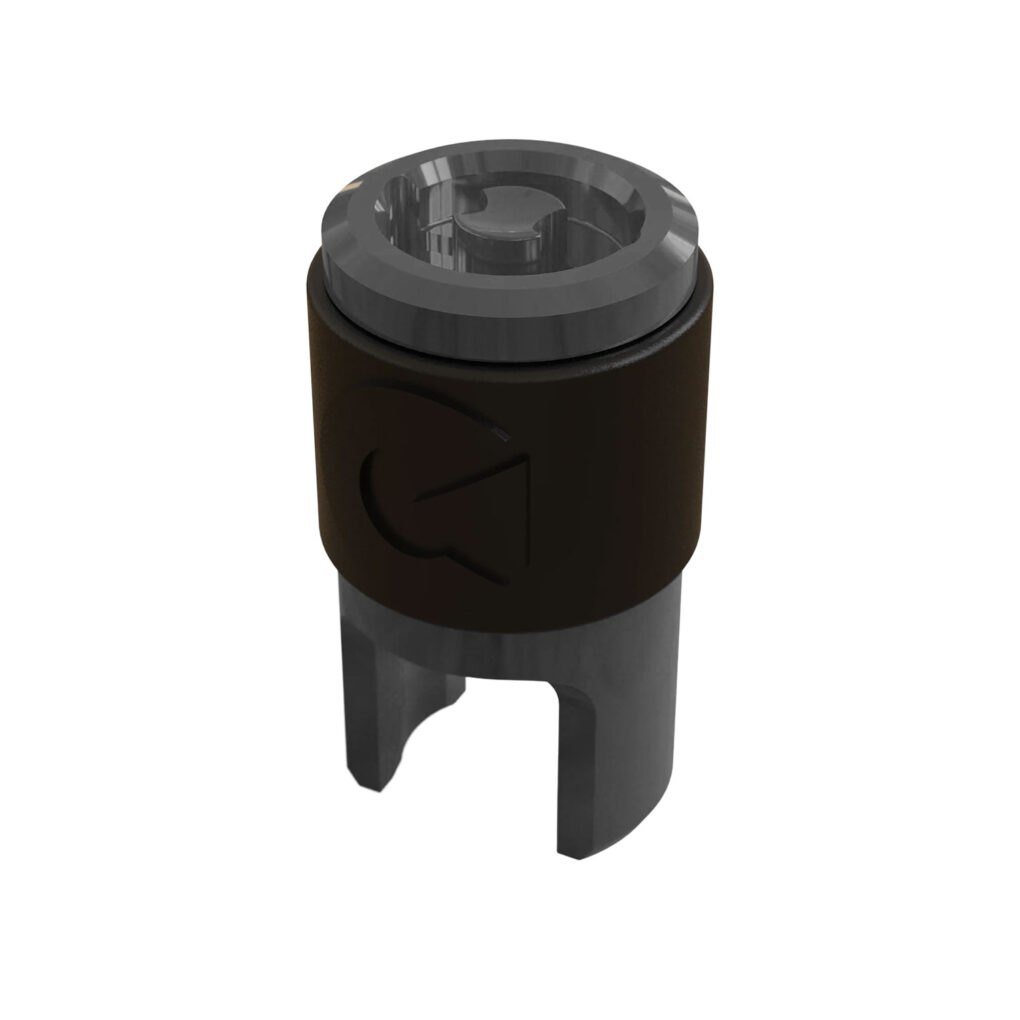 CLIK QUIK CAP ALUMINUM 4PCSクリッククイックキャップアルミニウム4個入り - ダイアテックジャーナル