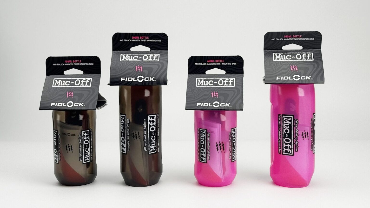 Muc-Off×FIDLOCK ひねって簡単着脱、近づけるだけで瞬間吸着するツイストにMuc-Offコラボボトル登場!! - ダイアテックジャーナル