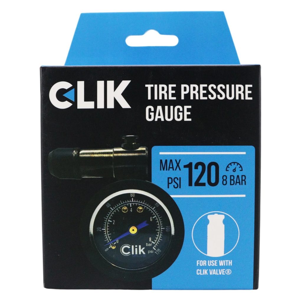 CLIK GEN-2 MECHANICAL TIRE PRESSURE GAUGEクリック専用アナログ空気圧ゲージ - ダイアテックジャーナル